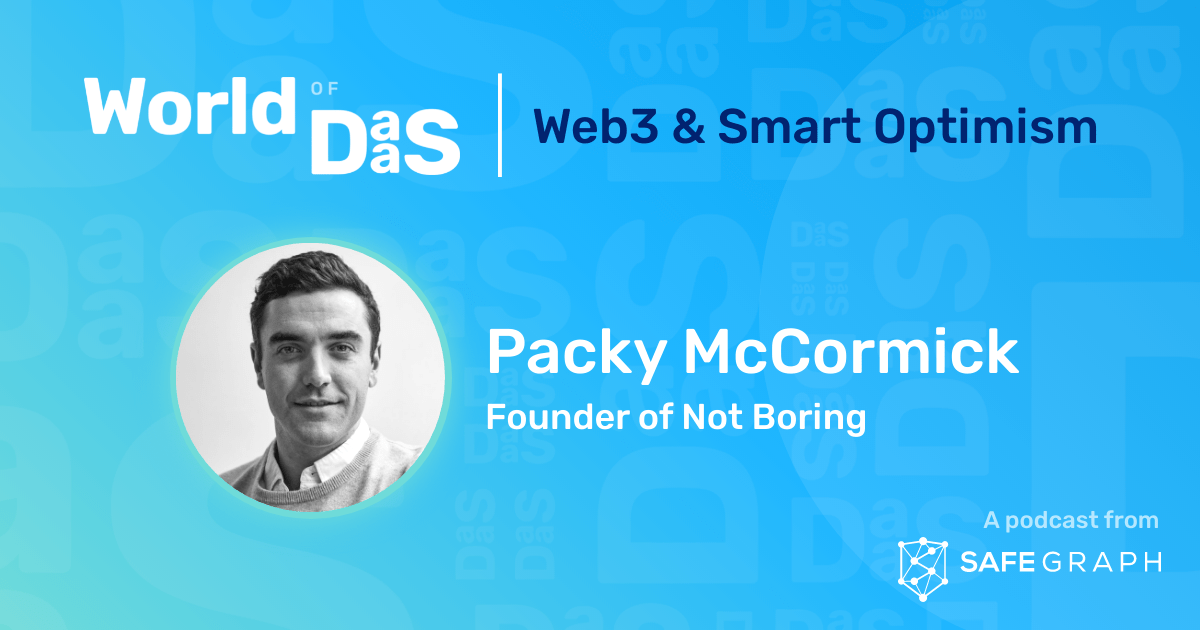 Packy McCormick: Web3 & Smart Optimism